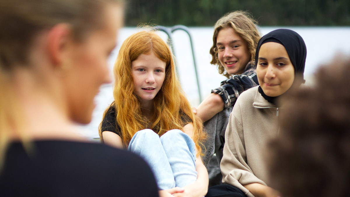 “Kollo” – a summer camp for children and youths - Stockholms stad